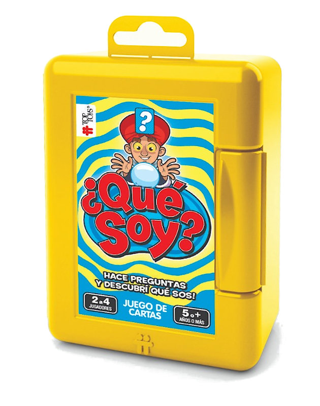 ¿Qué Soy? Juego de Cartas | TOP TOYS Argentina