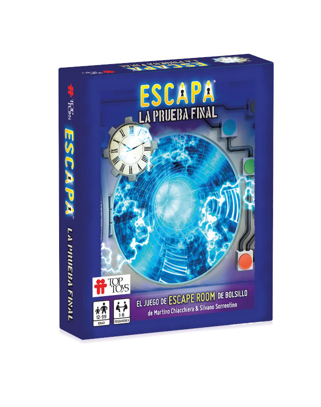 ESCAPA La Prueba Final – Escape Room | TOP TOYS Argentina